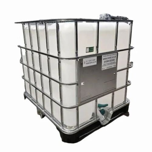 1000 L Square Stainless Steel Ibc Tank at 4000.00 INR in Ahmedabad ...
