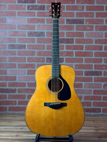 Yamaha Fgx2 Red Label Dreadnought Acoustic Electric Guitar at 65000.00 ...