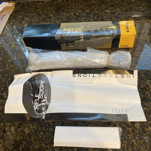 Bsa Optics Nos Rifle Scope Bz 4 X 32 at 10000.00 INR at Best Price in ...