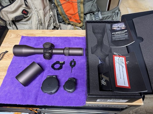 Vortex Razor Hd Gen Ii 4.5-27x56 Ffp Ebr-7c Mrad Riflescope at 100000. ...