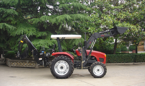 Bullland Farm Tractor Loader Backhoe at Best Price in Shanghai ...