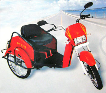 Sureja Tri Star E-bike at Best Price in Ahmedabad | A1 Sureja Industries