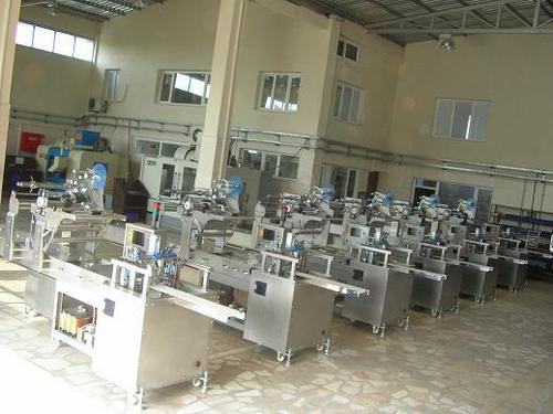 Stainless Steel With Three Servo Motion Control Carton Feeding Baton ...