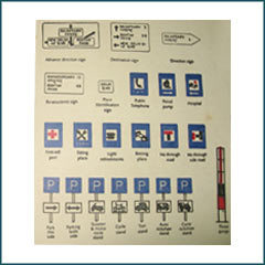 Informatory Signs at Best Price in Meerut, Uttar Pradesh | A.m. Fabrication