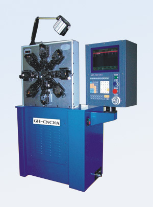 Gh-Cnc10A Series Cnc Spring Making Machine at Best Price in Shenzhen ...