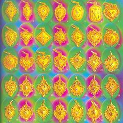 Gold Lockets at Best Price in Kolkata, West Bengal | M. T. P. Jewellers