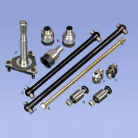 Rear Wheel Axle Assembly at Best Price in Ludhiana | Tdh Auto