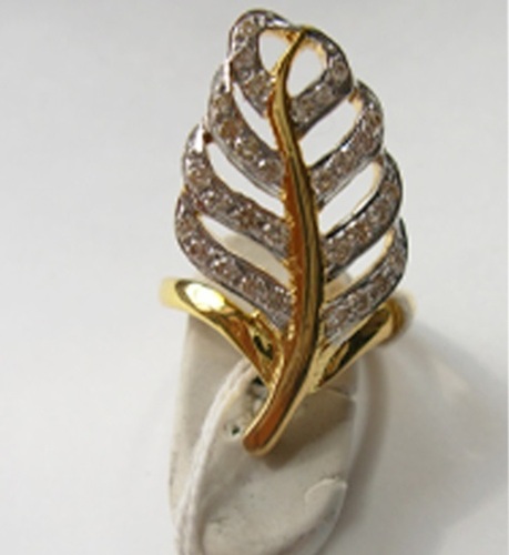 Designer Gold Rings at Best Price in Jaipur, Rajasthan | Dinesh Enterprises