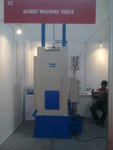 Vertical Pull Down Hydraulic Broaching Machine at Best Price in ...