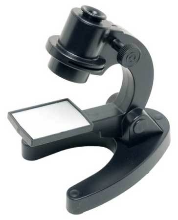 Microslide Viewer With 15 Microslides Educational Beginner Microscope ...