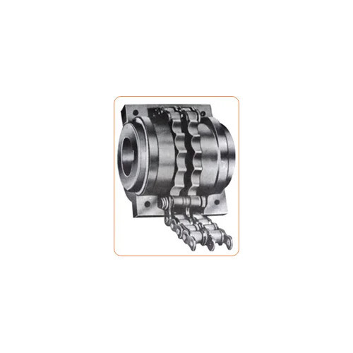 Steel Roller Chain Flexible Coupling at Best Price in Bhosari | Nu-Teck ...