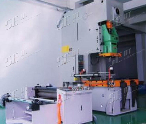 Aluminum Foil Container Making Machine At Best Price In Shanghai Shanghai Silver Engineer 