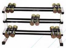 Dumble Stand at Best Price in Ahmedabad, Gujarat | Unique Gym Equipment ...