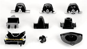 Rubber Mount - Durable Vibration Absorbing Design | Enhanced Comfort ...