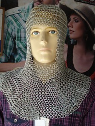 Chain Mail Coif Armour Chainmail Dress at Best Price in Roorkee | S A ...