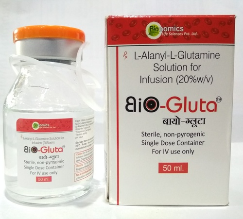 L-alanyl-l-glutamine Infusion 50 Ml Injection at Best Price in Ambala ...