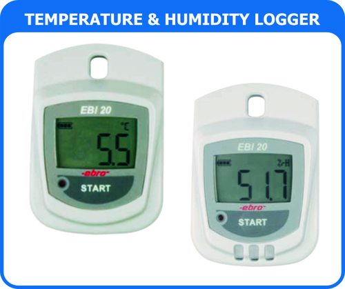 Humidity Data Logger Measuring Range: Temp : -30A C ~ 70A C at Best ...