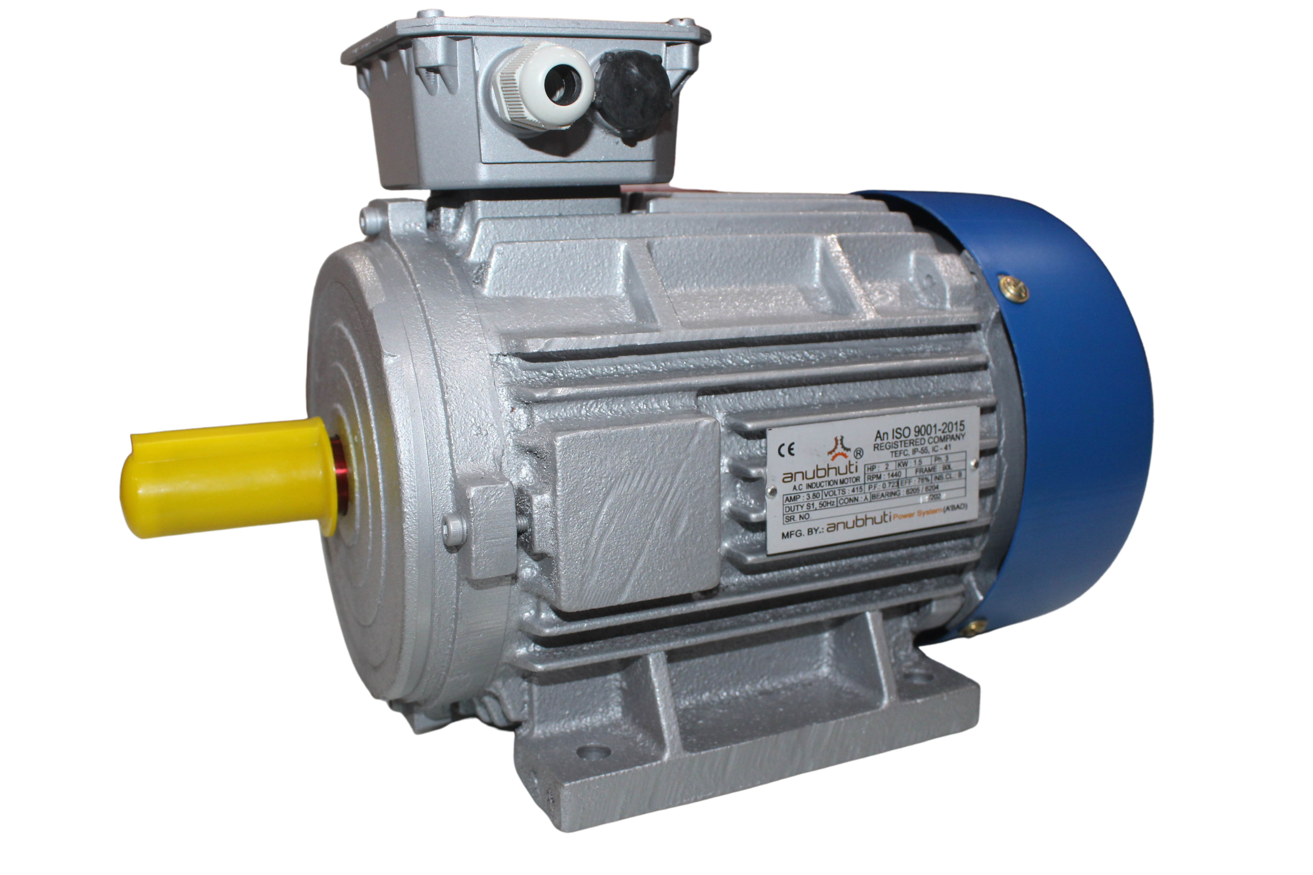 High Performance Electric Motors at Best Price in Ahmedabad | Anubhuti ...