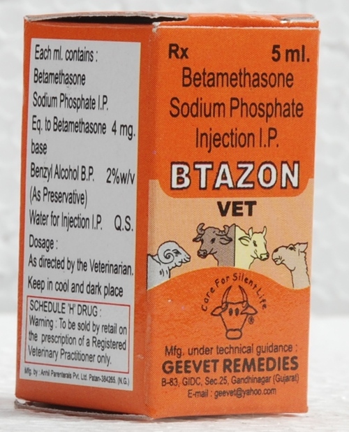 Betamethasone Sodium Phosphate - Manufacturers & Suppliers, Dealers