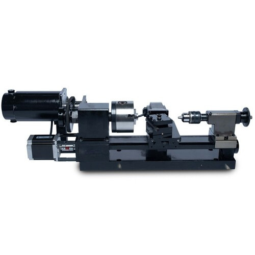 Tabletop Cnc Trainer Lathe Machine at Best Price in Sasvad | Octagon ...