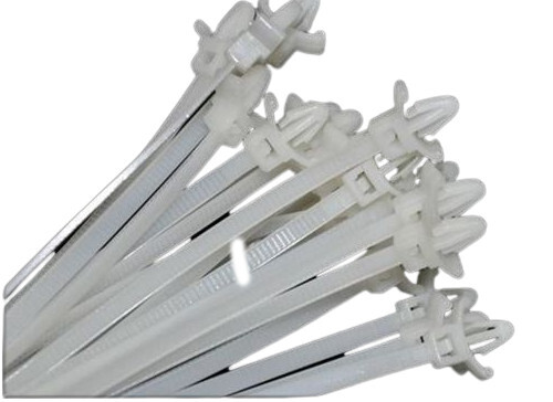 White Push Mount Tie at Best Price in Wuhan | Wuhan Mz Electronic Co.,Ltd