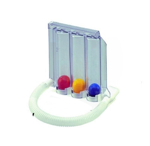 Large And Compact Models, Transparent 3 Ball Spirometer With 3 Stage ...