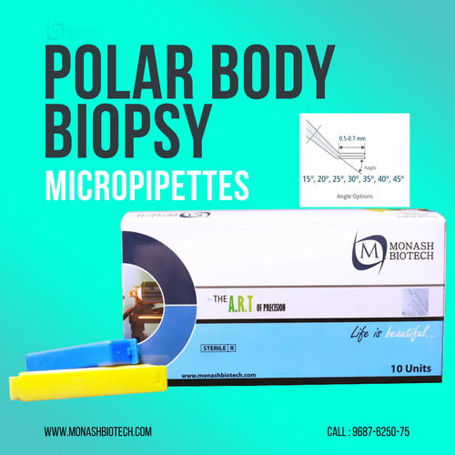 Polar Body Biopsy Micropipette at Best Price in Vadodara | Monash Biotech Private Limited