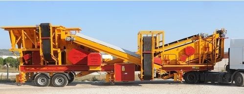 Mobile Closed Circuit Crushing And Screening Plant at Best Price in ...