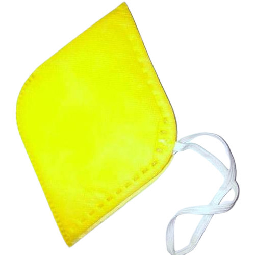 Yellow Non Woven Dusk Mask at Best Price in Ahmedabad | Jiya Surgichem ...