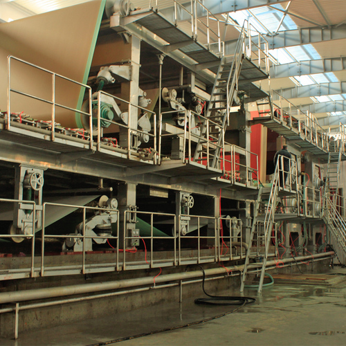 Waste Paper Recycling Machine - Manufacturers, Suppliers & Dealers