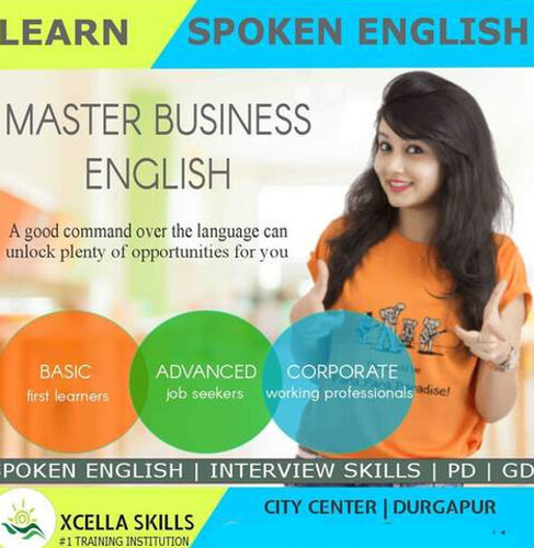 Spoken English Classes In City Centre Durgapur Xcella Skills