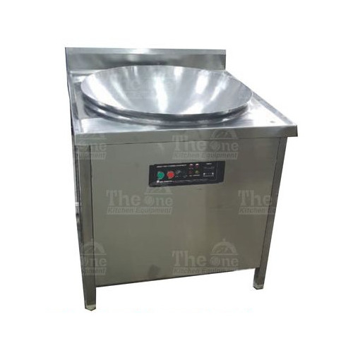 Electric Stainless Steel Induction Kadai at Best Price in Rajkot | The ...