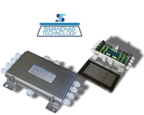 Weighbridge Ss Junction Box 10 Loadcell - Color: Multi at Best Price in ...