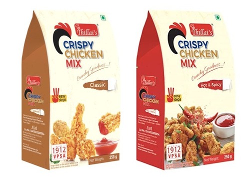 Powder Hot And Spicy Dried Crispy Fried Chicken Mix at Best Price in ...