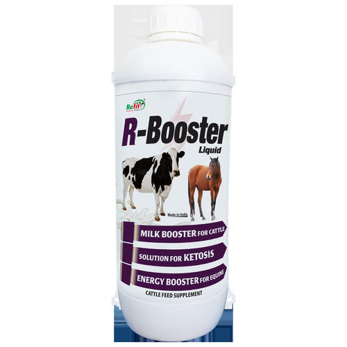Liquid Cattle Milk Booster (r-booster 1 Ltr.) Use: Each 1ltr Contain ...