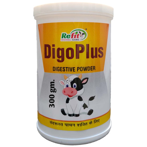 Veterinary Digestive Powder (Digo Plus 300 Gms.) Use: Usage: Large ...