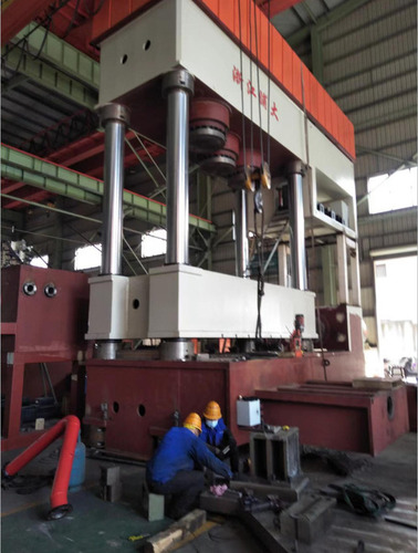 3000T Elbow Cold Forming Machine For 28 Inch Elbow Making Power Source ...