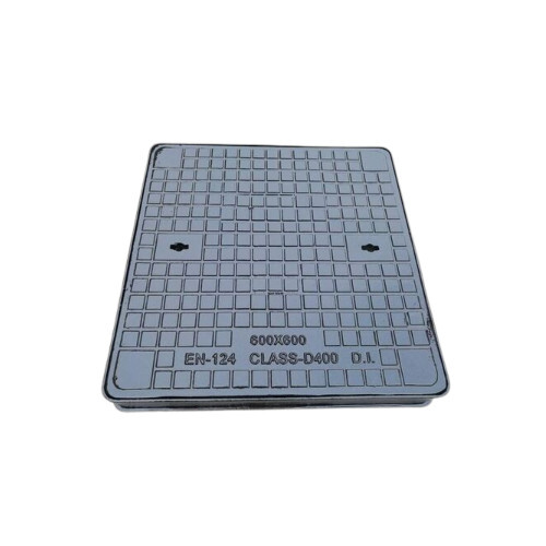 600X600 Di Manhole Cover With Grp Provision - Grp Frp Plate Capacity ...
