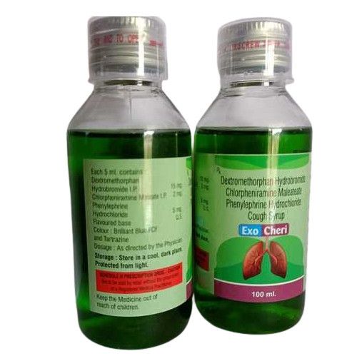 Cough Syrup at Best Price in Vadodara, Gujarat | Exotic Pharma