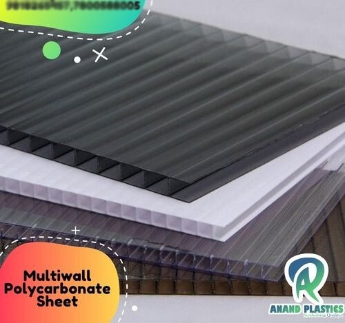 Scratch Resistance Multiwall Polycarbonate Sheet Size: 4X39Ft at Best ...