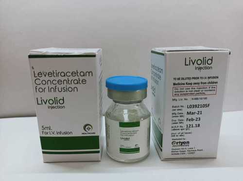 Liquid Levetiracetam Injection at Best Price in Ambala Cantt, Haryana ...