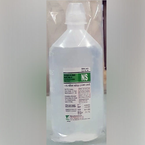 Dextrose And Sodium Chloride Dns Infusion 500 Ml 45 OFF