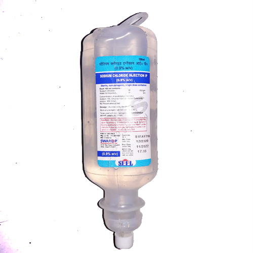 Liquid Ns Sodium Chloride Injection 100 Ml At Best Price In Indore Liquid Ns Sodium Chloride Injection 100 Ml At Best Price In Indore