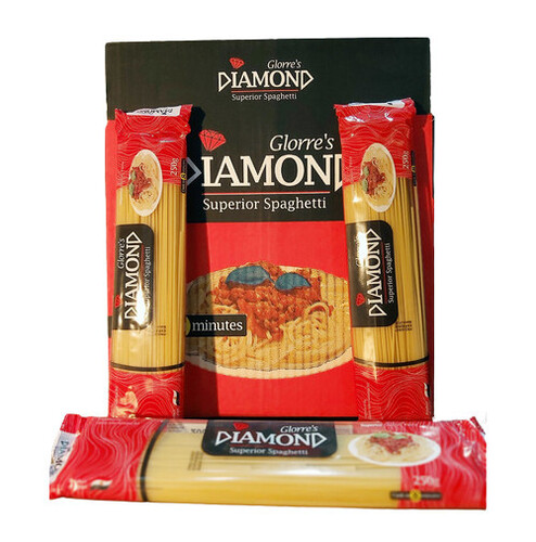 Non Sticky Diamond Spaghetti Pasta 250Gm With 24 Months Of Shelf Life ...