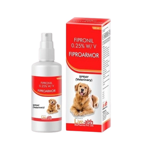 Fipronil Veterinary Spray For Dog And Cat External Use Drugs at Best ...