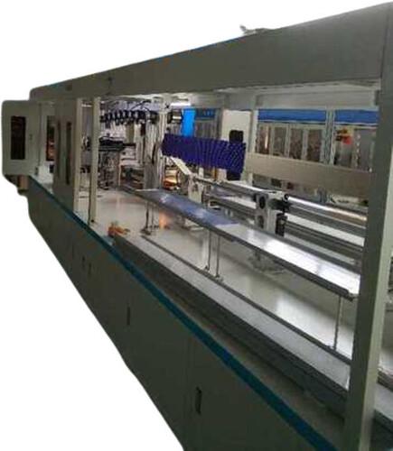 Metal Solar Cell Tabber And Stringer With Maximum Speed Of 1800 Pcs ...