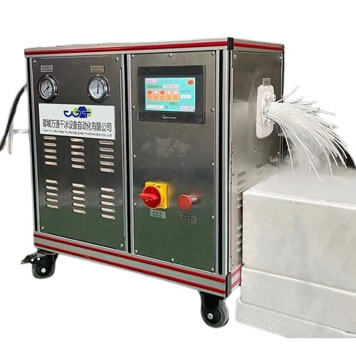 Small Portable Dry Ice Maker Machine With Stainless Steel 304L Body ...