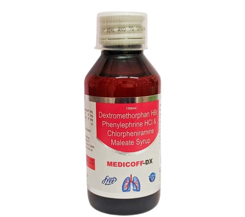 100 Ml Cough Syrup Liquid General Medicines at Best Price in ...