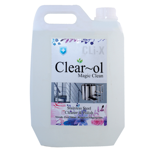 5 Liter Pack Magic Clean Ss Shiner Liquid at Best Price in Ghaziabad ...