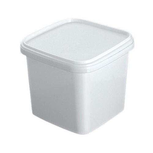 White Plain Plastic Container at Best Price in Sitapur | Munna Traders